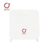 China 4G LTE WiFi Router CPE Gigabit Ethernet 4000mAh Battery 300Mbps 32 Users for sale