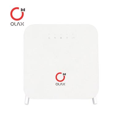 China 4G LTE WiFi Router CPE Gigabit Ethernet 4000mAh Battery 300Mbps 32 Users for sale