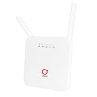China 4G LTE WiFi Router CPE Gigabit Ethernet 4000mAh Battery 300Mbps 32 Users for sale