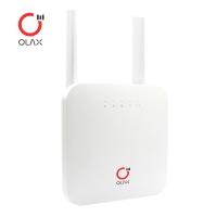 China 4G LTE WiFi Router CPE Gigabit Ethernet 4000mAh Battery 300Mbps 32 Users for sale