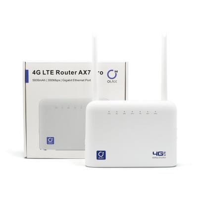 China OLAX AX7 Pro 4G LTE Outdoor WiFi Modem 5000mAh Battery 150Mbps for sale