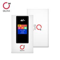 China OLAX MF981VS 4G Pocket WiFi Router 2100mAh Battery 150Mbps Hotspot with SIM Card Slot for sale
