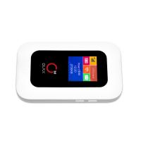 China OLAX MF980L 4G LTE Mobile WiFi Router with LCD Display 150Mbps Speed 2100mAh Battery 10 User Support for sale