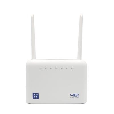 China OLAX AX7 Pro 300Mbps 4G LTE CPE Router with Gigabit Ethernet and 5000mAh Battery for sale