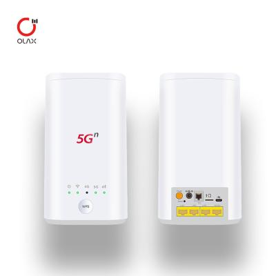 China OLAX NX2100 5G WiFi Dongle with 4 Gigabit LAN Ports and Dual-Band 802.11ac Wireless Modem for sale