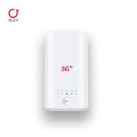 China OLAX NX2100 5G WiFi Dongle with 4 Gigabit LAN Ports and Dual-Band 802.11ac Wireless Modem for sale