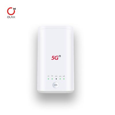 China VN007+ 5G WiFi Router with 1900Mbps Speed, 32 User Capacity and Outdoor SIM Card Slot for sale