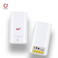 China OLAX NX2100 5G WiFi Dongle with 4 Gigabit LAN Ports and Dual-Band 802.11ac Wireless Modem for sale