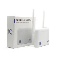 China OLAX AX7 Pro 4G LTE CPE WiFi Router 300Mbps with SIM Card Slot 4000mAh Battery for sale