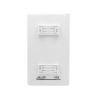 China Wireless 4G CPE Outdoor Router IP66 Waterproof with PoE Adapter and Dual Network Ports for sale
