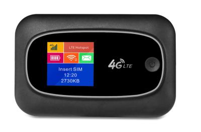China CAT4 4G LTE Portable Mifi WiFi Router 150Mbps 2000mAh Battery Global Band Hotspot for sale