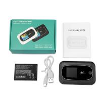 China CAT4 4G LTE Portable Mifi WiFi Router 150Mbps 2000mAh Battery Global Band Hotspot for sale