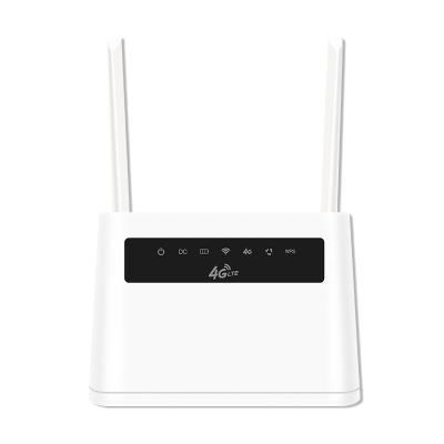 China OLAX R9C 4G LTE Wireless WiFi Router CPE 300Mbps Desktop FDD-LTE SIM Card Router for sale