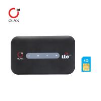 China OLAX MT20 4G LTE Portable Pocket WiFi Router 150Mbps Hotspot 1800mAh Battery for sale