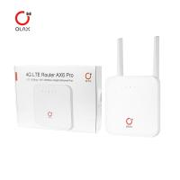 China AX6 Pro 4G LTE CPE WiFi Router 300Mbps with 4000mAh Battery and 32 User Support for sale