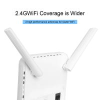 China AX6 Pro 4G LTE CPE WiFi Router 300Mbps with 4000mAh Battery and 32 User Support for sale