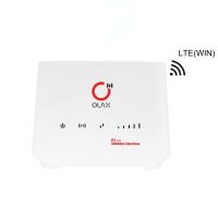 China OLAX AX5 Pro 4G LTE CAT4 Wireless Router with 150 Mbps Download Speed and Dual-Band 1200Mbps WiFi for sale