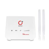China OLAX AX5 Pro 4G LTE CAT4 Wireless Router with 150 Mbps Download Speed and Dual-Band 1200Mbps WiFi for sale
