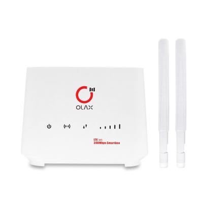 China OLAX AX5 Pro 4G LTE CAT4 Wireless Router with 150 Mbps Download Speed and Dual-Band 1200Mbps WiFi for sale