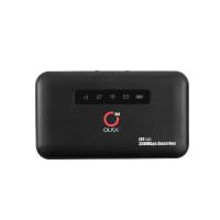 China OLAX MF6875 4G LTE CAT4 Mobile WiFi Router with 150 Mbps Speed, 2600mAh Battery & RJ45 Port for sale