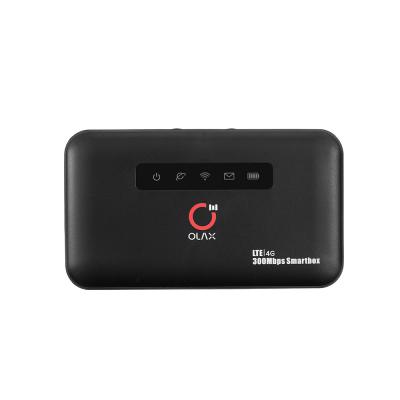 China OLAX MF6875 4G LTE CAT4 Mobile WiFi Router with 150 Mbps Speed, 2600mAh Battery & RJ45 Port for sale