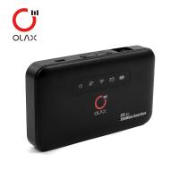 China OLAX MF6875 4G LTE CAT4 Mobile WiFi Router with 150 Mbps Speed, 2600mAh Battery & RJ45 Port for sale