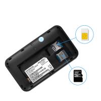 China OLAX MF6875 4G LTE CAT4 Mobile WiFi Router with 150 Mbps Speed, 2600mAh Battery & RJ45 Port for sale