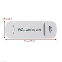 China 4G USB Dongle LTE Modem with WiFi Hotspot - 150Mbps Speed, 95x33mm Compact Design for Laptops and Mobile Devices for sale