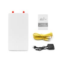 China OLAX CPE905-3 Outdoor CPE 2.4GHz 300Mbps with 2 External Antennas and 4500mAh Battery for sale