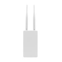 China OLAX CPE905-3 Outdoor CPE 2.4GHz 300Mbps with 2 External Antennas and 4500mAh Battery for sale