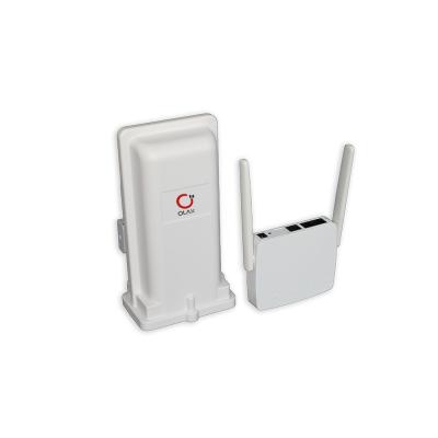 China OLAX P11 Elite Outdoor 4G LTE CPE WiFi Router with SIM Slot CAT4 150Mbps for sale