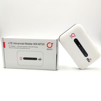 China OLAX MT20 4G Pocket MIFI Router 150Mbps 1800mAh Portable Wireless Hotspot for sale