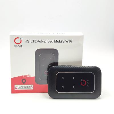 China OLAX WD680 4G LTE Wireless Router with 150Mbps Speed, 2100mAh Battery for 10 Devices for sale