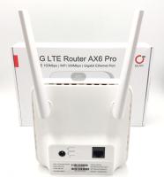 China OLAX AX6 PRO 4G Outdoor WiFi Router with 4000mAh Battery and 300Mbps LTE Cat4 Connectivity for sale