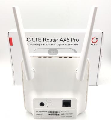 China OLAX AX6 PRO 4G Outdoor WiFi Router with 4000mAh Battery and 300Mbps LTE Cat4 Connectivity for sale