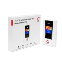 China 4G LTE Mobile WiFi Router 2100mAh Battery Hotspot with SIM Card Slot for Europe for sale