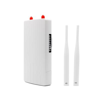 China CPE905-3 Outdoor 4G LTE WiFi Router 300Mbps 2.4GHz with External Antennas for Long Range Connectivity for sale