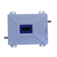 China Tri Band 2G 3G 4G Mobile Signal Booster 70dB Gain 900 1800 2100 MHz Amplifier for sale