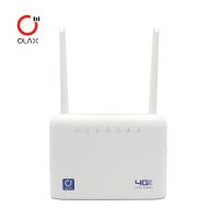 China OLAX AX7 PRO 4G LTE Router with 5000mAh Battery, 300Mbps WiFi, 4 LAN Ports & External Antenna for sale