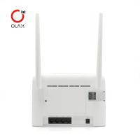China OLAX AX7 PRO 4G LTE Router with 5000mAh Battery, 300Mbps WiFi, 4 LAN Ports & External Antenna for sale