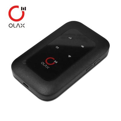 China OLAX WD680 4G LTE Cat4 Portable WiFi Router 150Mbps 2100mAh Battery 10-Device Support for sale
