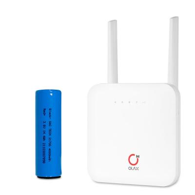 China OLAX AX6 PRO 4G LTE Wireless Router with 4000mAh Battery and 150Mbps Download Speed for Mobile Internet for sale