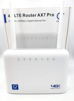 China OLAX AX7Pro 300Mbps 4G CPE WiFi Router 5000mAh Battery 2x2 MIMO Outdoor Sim Router for sale