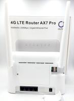 China OLAX AX7Pro 300Mbps 4G CPE WiFi Router 5000mAh Battery 2x2 MIMO Outdoor Sim Router for sale