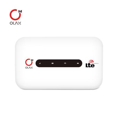 China OLAX MT20 4G LTE Portable WiFi Router 150Mbps Outdoor Mobile Hotspot with 1800mAh Battery for sale