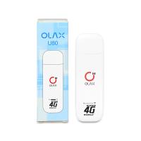 China OLAX U80 4G LTE USB WiFi Dongle with 150Mbps Download Speed, 10 User Support for Home and Mobile Use for sale