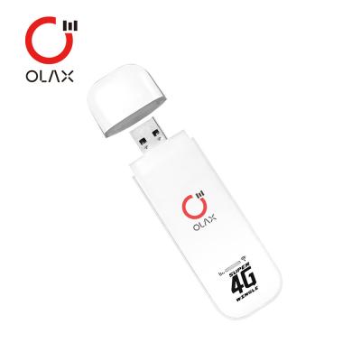 China OLAX U80 4G LTE USB WiFi Dongle with 150Mbps Download Speed, 10 User Support for Home and Mobile Use for sale