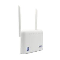 China Outdoor 4G LTE CPE WiFi Router 300Mbps with SIM Card Slot 4 LAN Ports 4000mAh Battery for sale