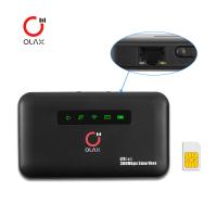 China OLAX MF6875 4G LTE Portable WiFi Router with 2600mAh Battery and 32-User Support for sale