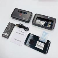 China OLAX MF6875 4G LTE Portable WiFi Router with 2600mAh Battery and 32-User Support for sale